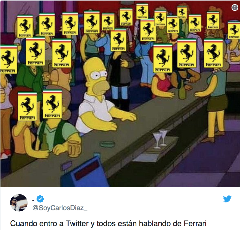 ¿QUÉ ES ESO DEL MEME DEL #FERRARI? – Cars México