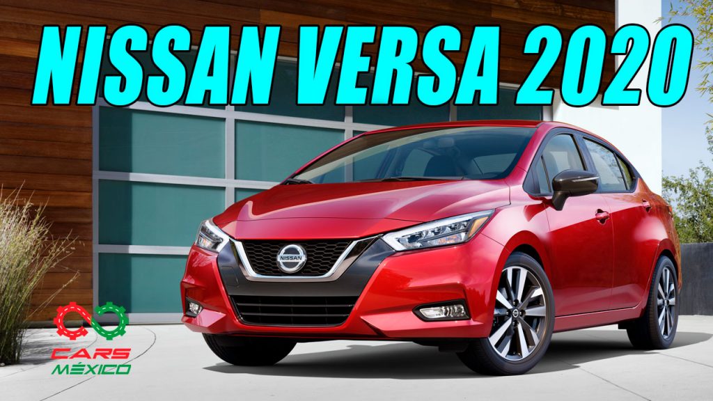 NISSAN VERSA 2020, HECHO EN MÉXICO – Cars México