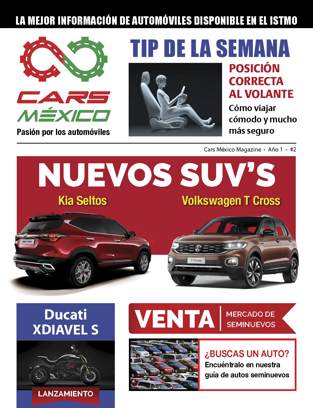 CARS MÉXICO MAGAZINE 2 – Cars México