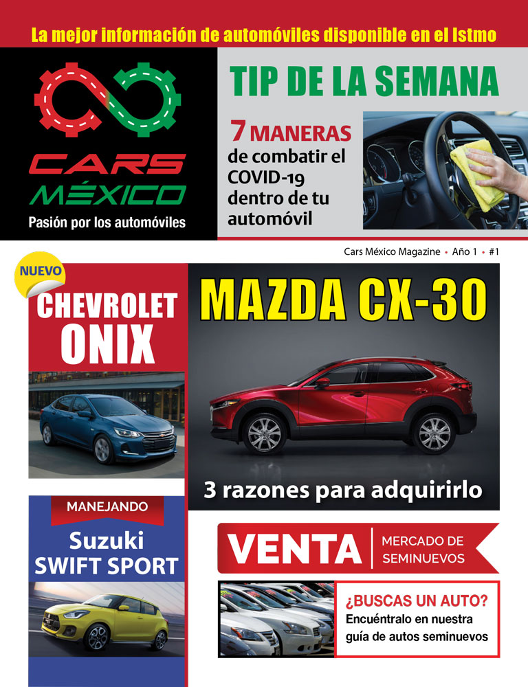 CARS MÉXICO 1 MAGAZINE YA ESTÁ CIRCULANDO – Cars México