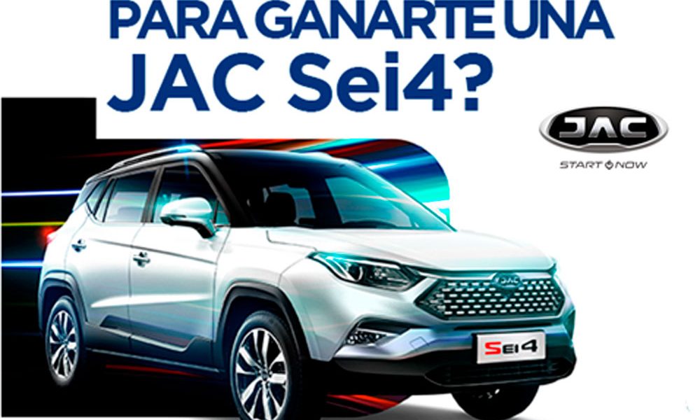 JAC MÉXICO REGALA UNA Sei4 – Cars México