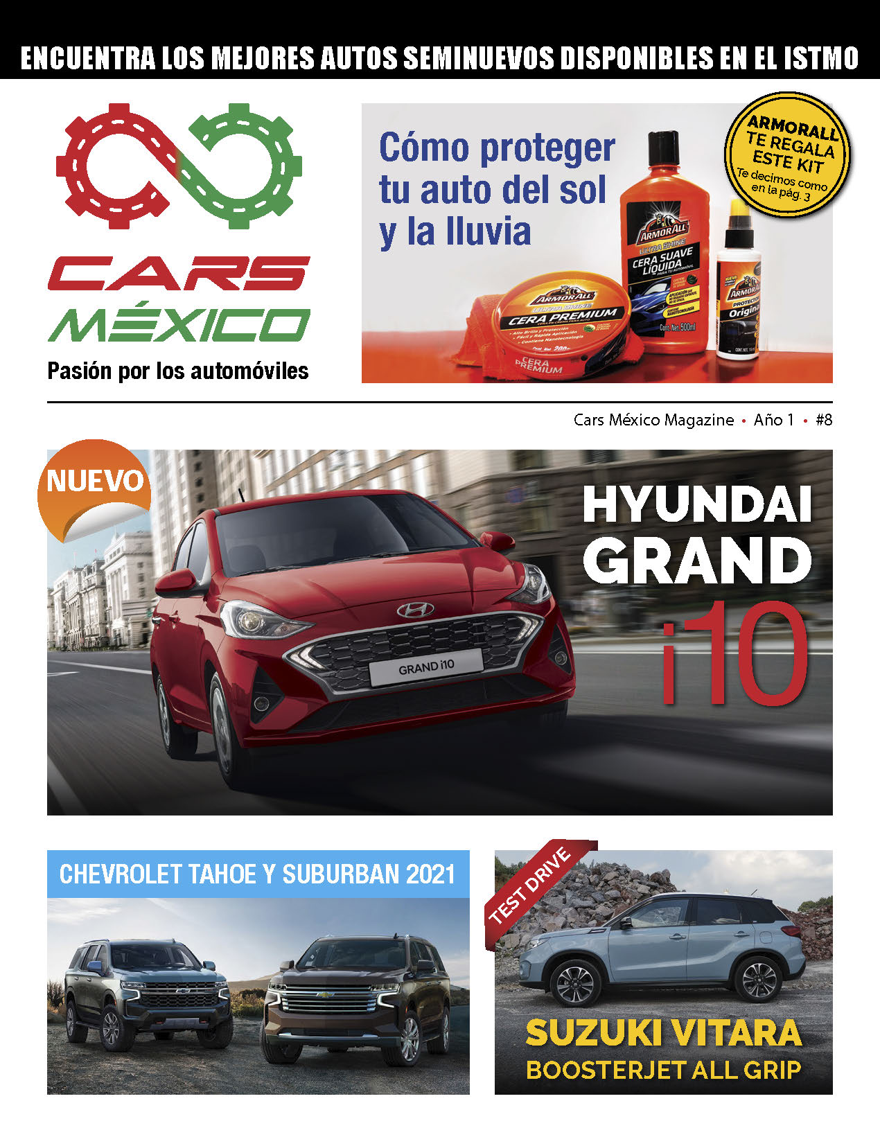 CARS MÉXICO MAGAZINE 8 – Cars México