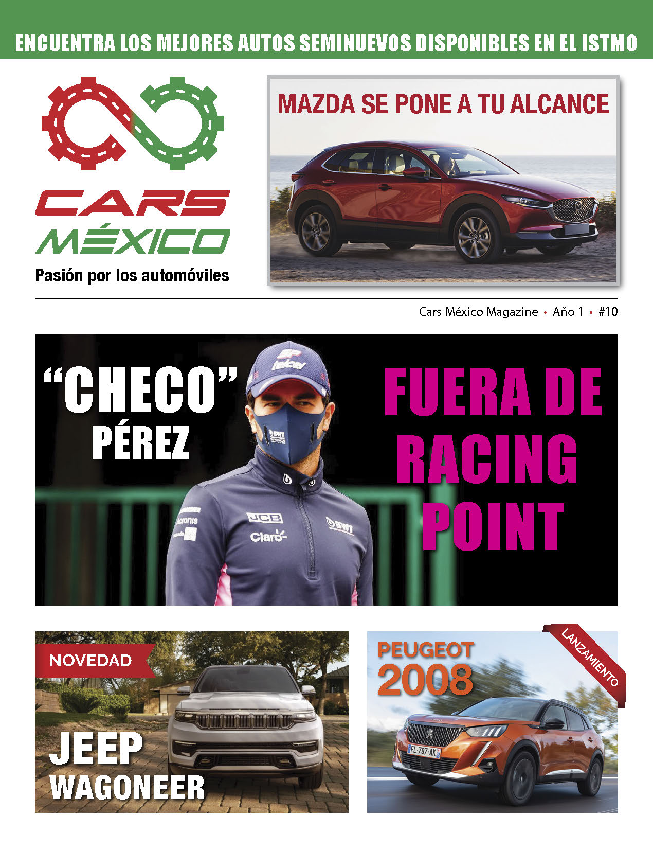 CARS MÉXICO MAGAZINE 10 – Cars México
