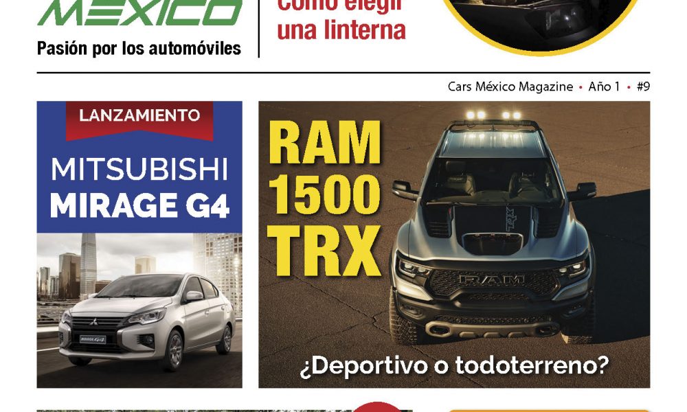 CARS MÉXICO MAGAZINE 9 – Cars México