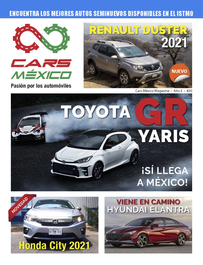 CARS MAGAZINE 20 – Cars México