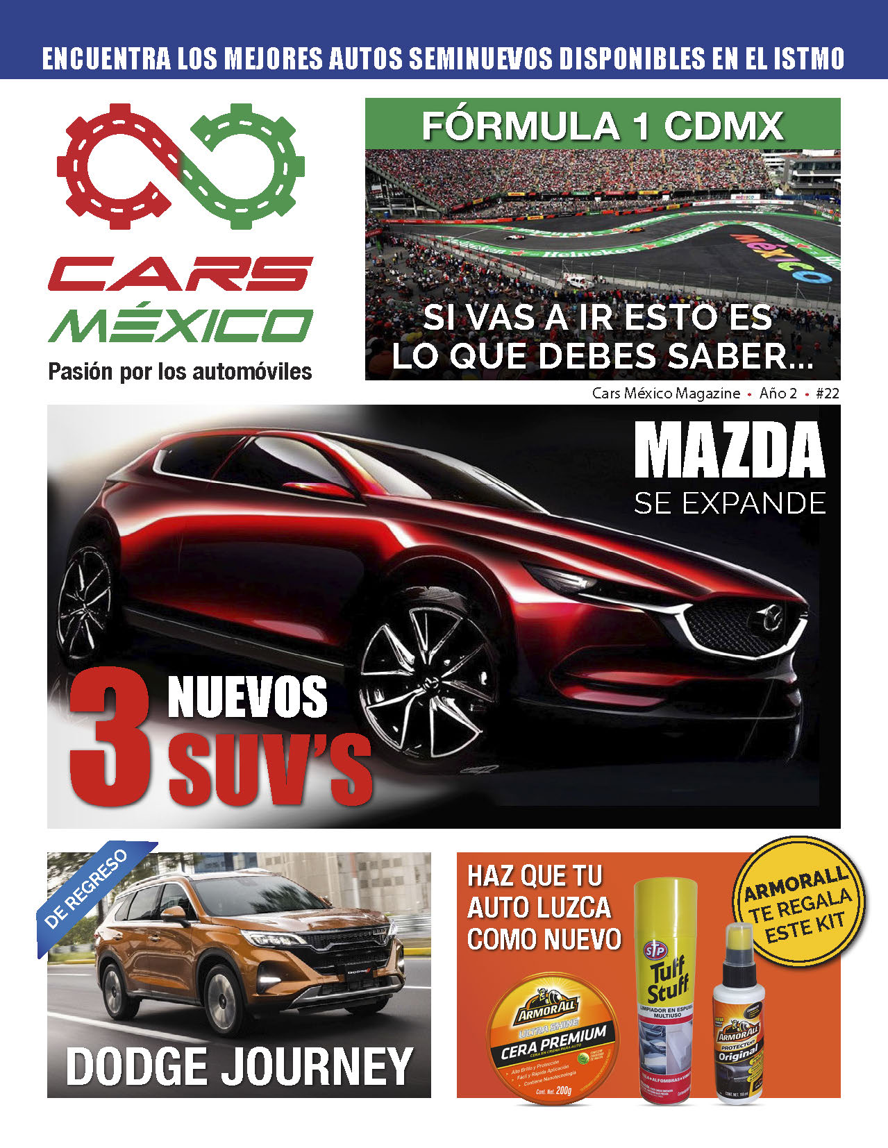 CARS MÉXICO MAGAZINE 22 – Cars México