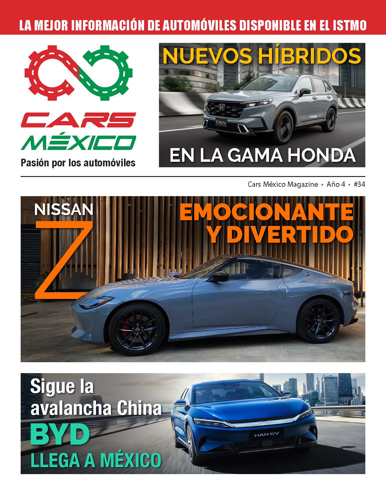 CARS MAGAZINE 33 – Cars México