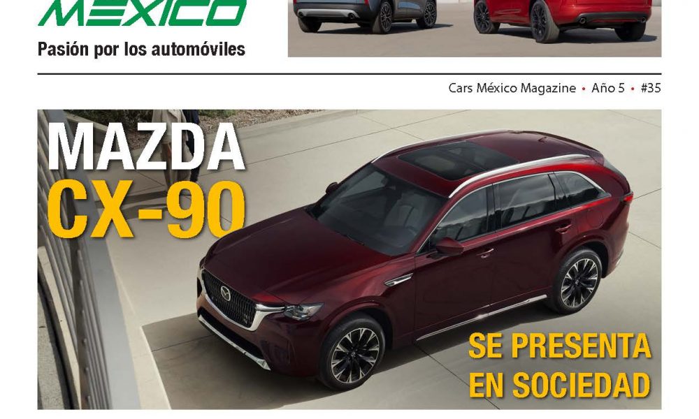 CARS MÉXICO MAGAZINE 35 – Cars México