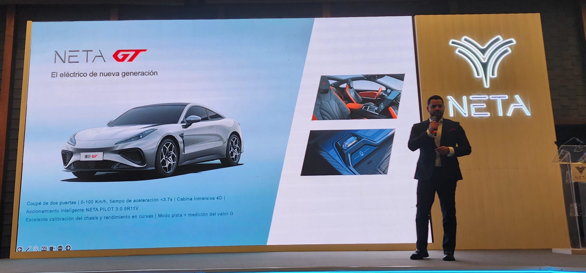 NETA AUTO ANUNCIA SU INICIO DE OPERACIONES EN MÉXICO – Cars México