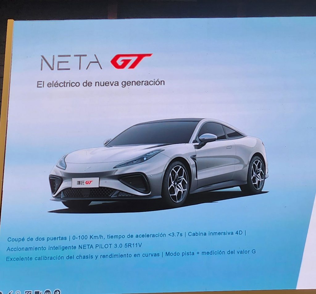 NETA AUTO ANUNCIA SU INICIO DE OPERACIONES EN MÉXICO – Cars México