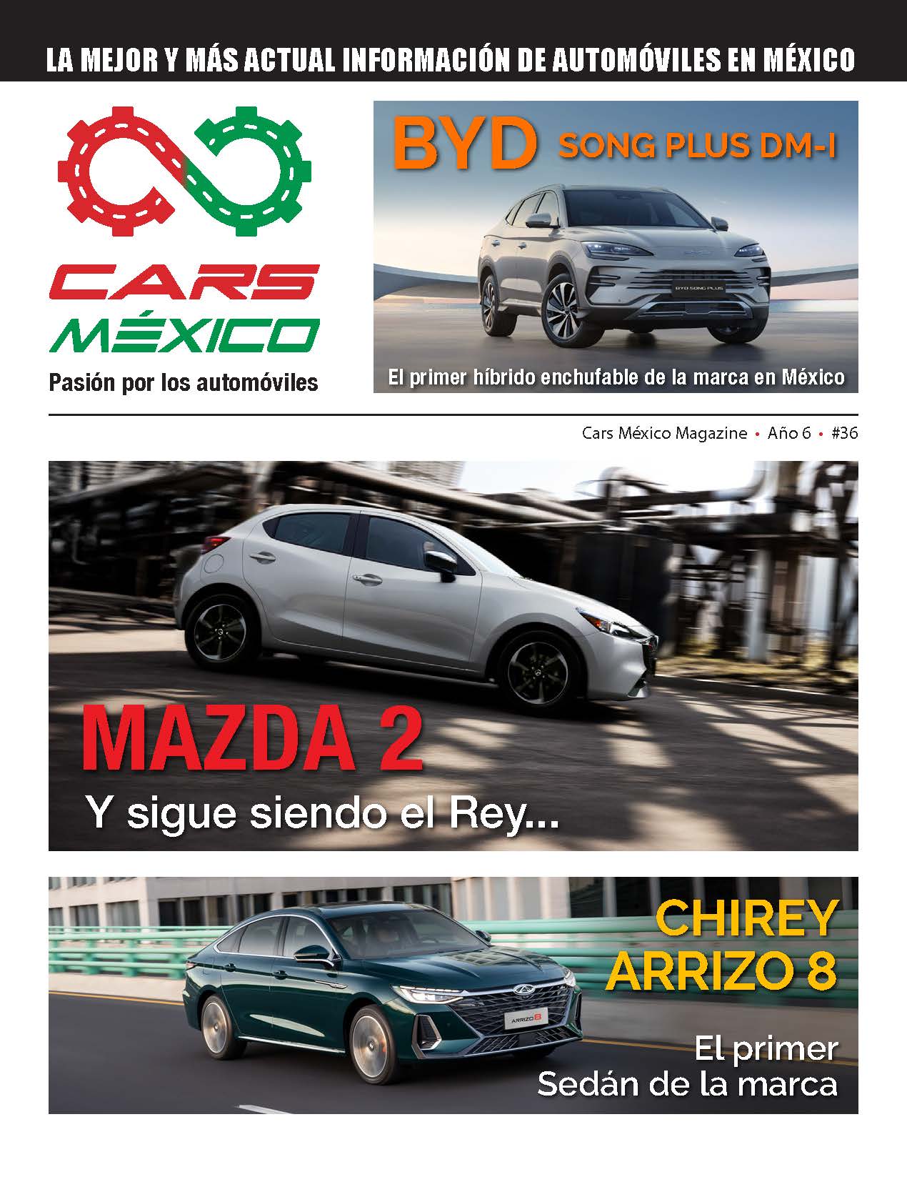 CARSMÉXICO MAGAZINE – Cars México