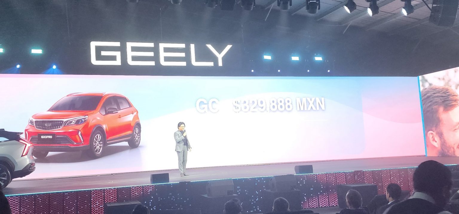 LOS NUEVOS GEELY EN MÉXICO – Cars México