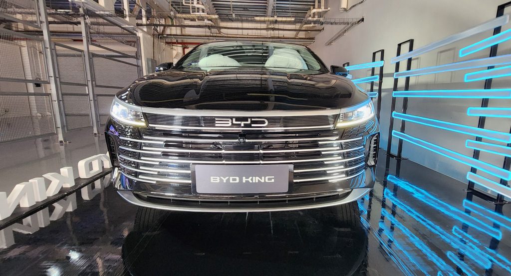 BYD KING – Cars México
