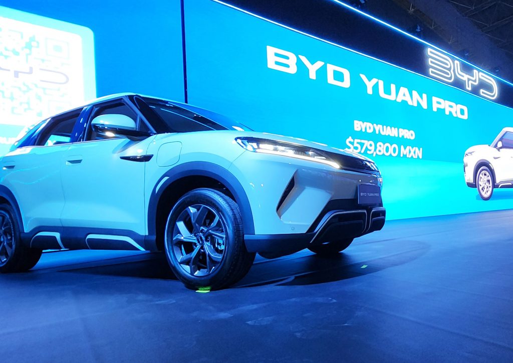 BYD Song Pro – Cars México